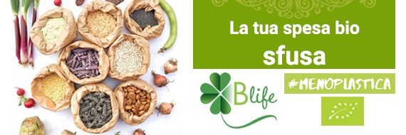 La boutique del biologico, prodotti bio certificati a domicilio